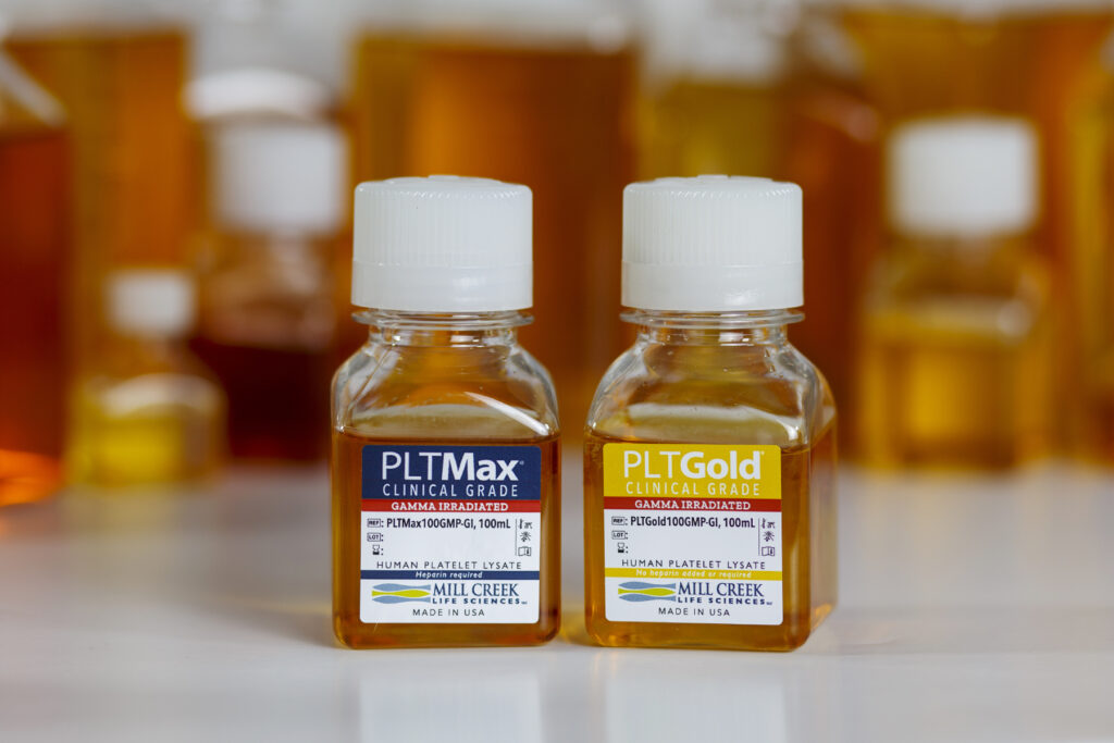 Human Platelet Lysate - Mill Creek Life Sciences